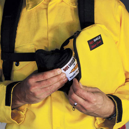 Hot Shield HS-2 Wildland Firefighter Face Mask | WFR Wholesale Fire ...